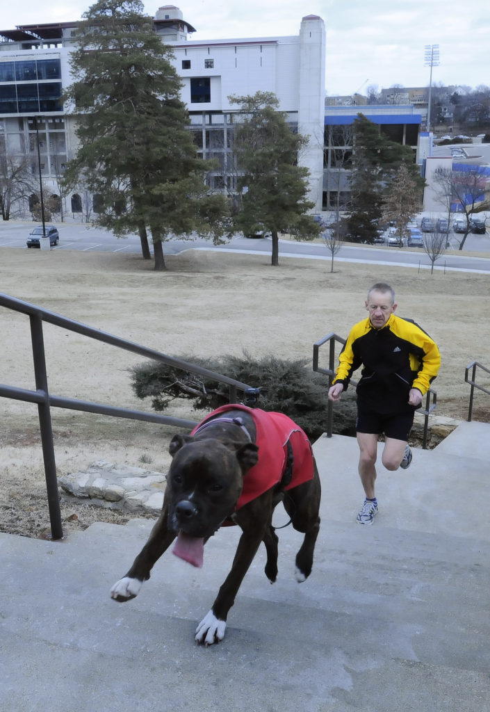Lawrence man to compete in urban stair climbing competition called the ...